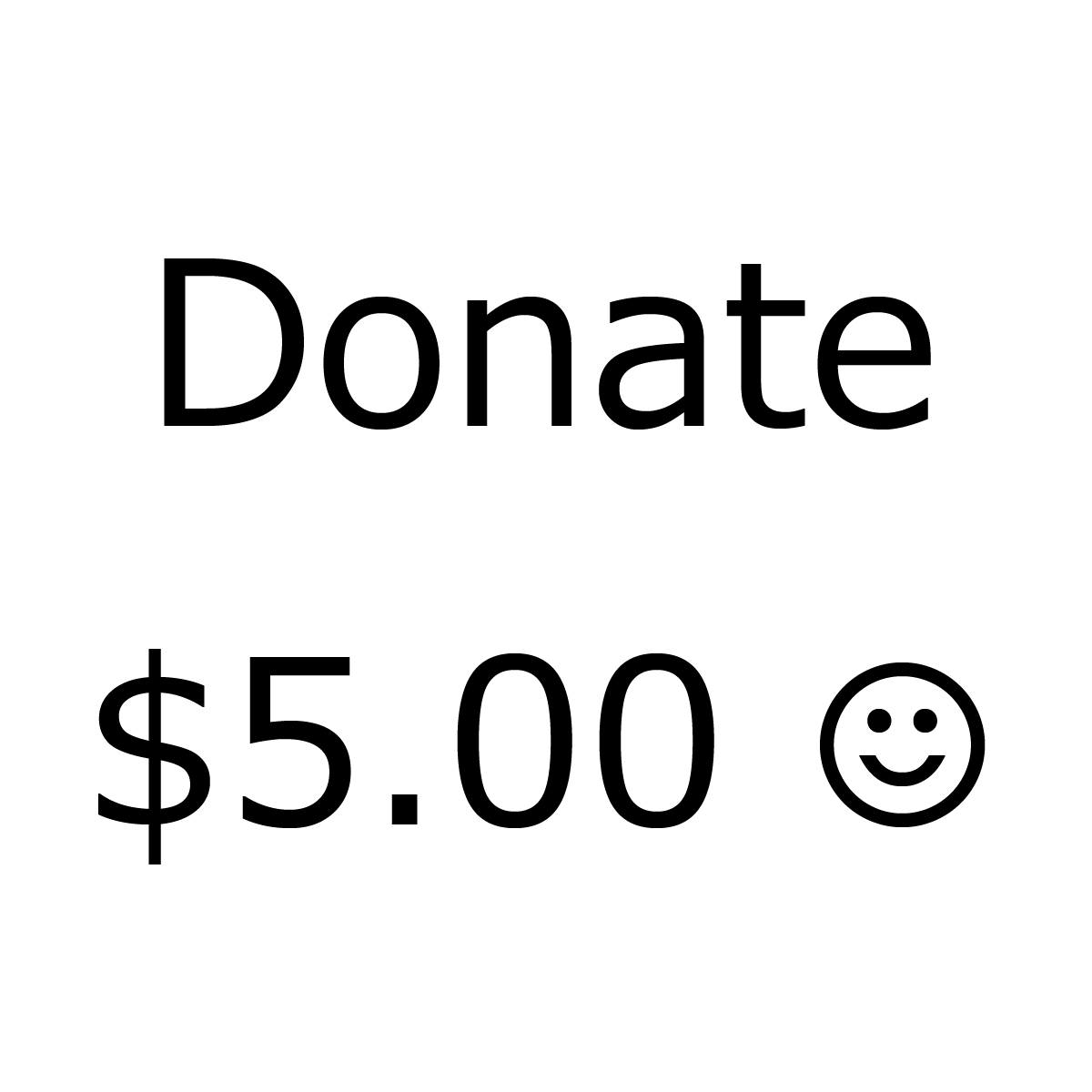 Donate AUD $5.00 – Pluredro