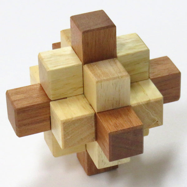 Aussie Crystal - interlocking burr puzzle – Pluredro